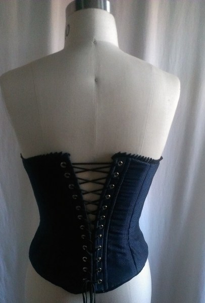 My First Corset! – Ode to Sew